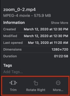 How to Use Finder Quick Actions and Finder Tags in macOS