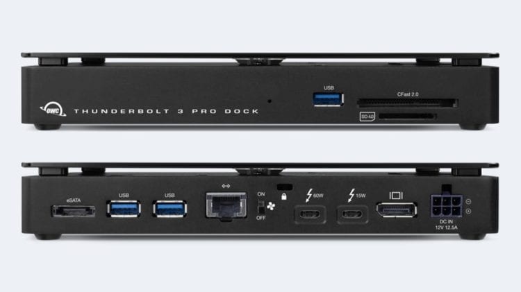 Thunderbolt Devices with Power Delivery Keep You Charged