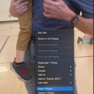 How to Hide, View, and Unhide Pics in the Photos App on a Mac