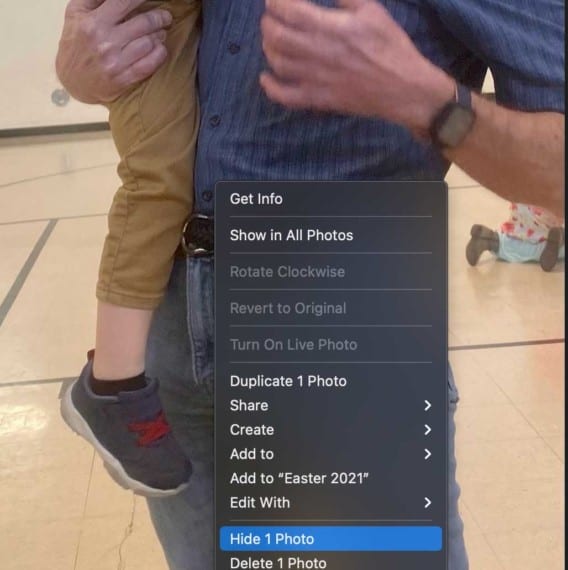 How to Hide, View, and Unhide Pics in the Photos App on a Mac