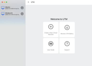 Virtual Box vs. UTM: Run Virtual Machines on Your Apple Silicon M1 Mac