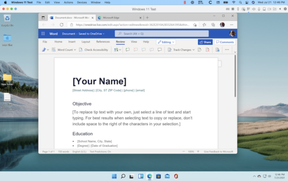 Microsoft Windows 11 on an M1 Mac • A RocketYard Guide