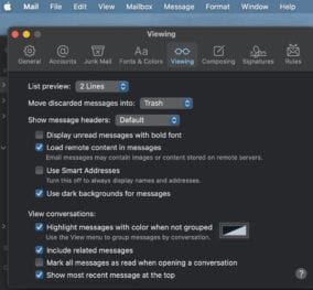 QUICK TIP: How to Set a Default Account in macOS Mail