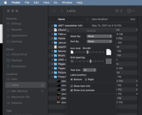 How to Customize Folder Views in macOS Finder