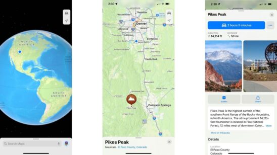 iOS 15 Feature Roundup: Maps