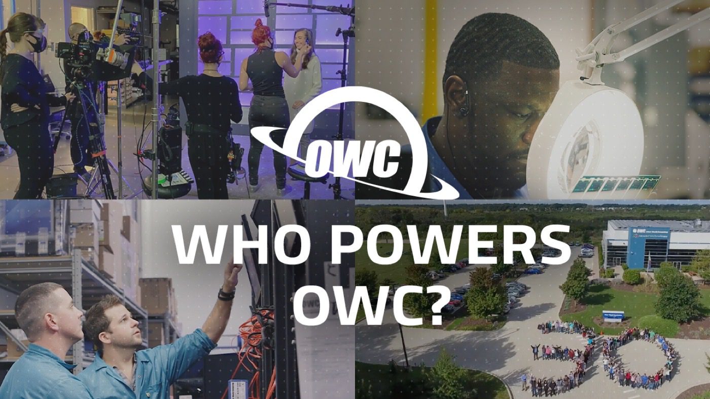 OWC Powered by the People: A Look at OWC's Mission and History