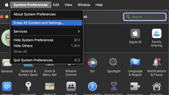 How to Easily Erase an MX Mac's Data with macOS Monterey