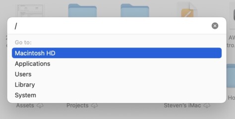 macOS Monterey: Exploring the redesigned “Go To Folder”