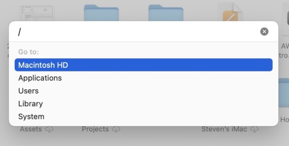 macOS Monterey: Exploring the redesigned “Go To Folder”
