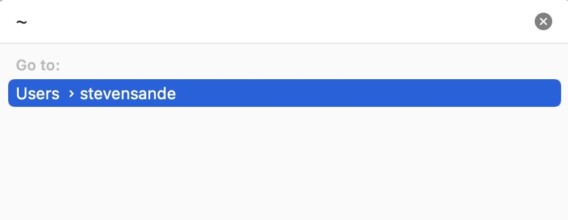 macOS Monterey: Exploring the redesigned “Go To Folder”