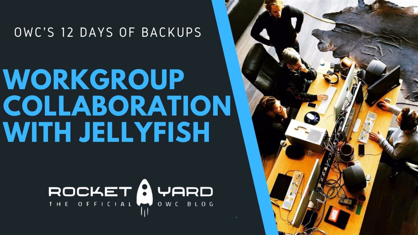 12 Days of Backups: Day 12 - Workgroup Collaboration with Jellyfish