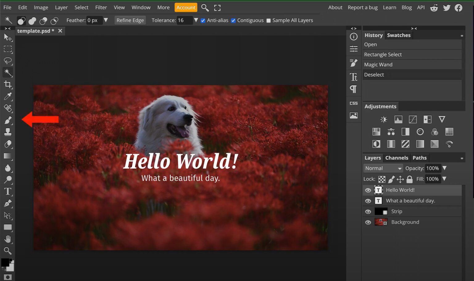 How to Use Photopea and Pixlr, Free Tools with Photoshop-like Features