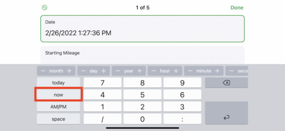Easy Data Entry with Numbers Forms