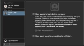 How to Quickly Switch Users in macOS Monterey Fast User Switching tips