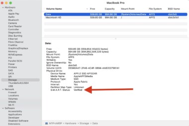 How To Check Your Mac SSD Health