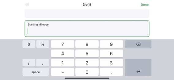 Easy Data Entry with Numbers Forms