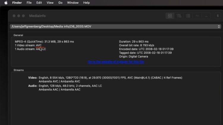 MediaInfo: Magic Decoder Ring of Video & Audio Files