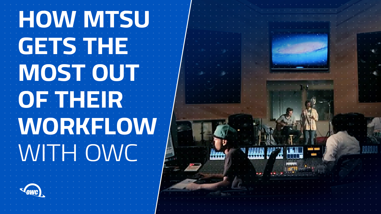Blazing the Trail for the Recording Industry at MTSU