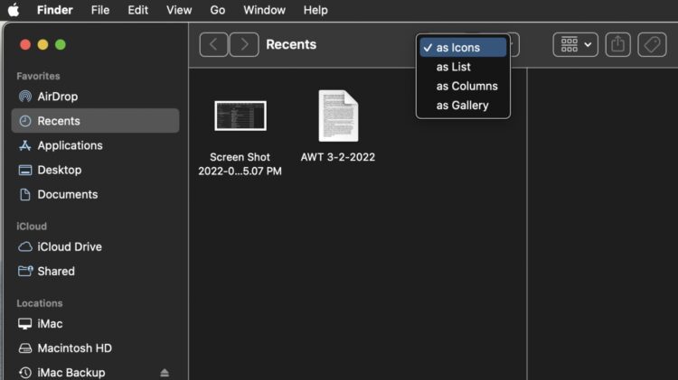 How to Customize the macOS Finder to Your Preferences