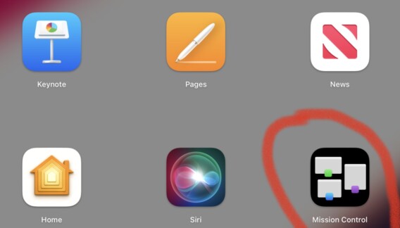 How to use Mission Control for Window Management in macOS