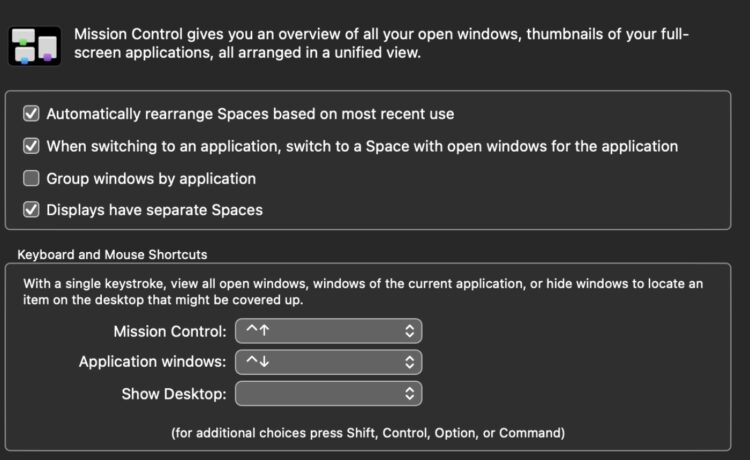How to use Mission Control for Window Management in macOS
