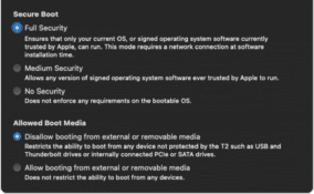 How to Boot macOS From an External Drive Following M-Series Security ...