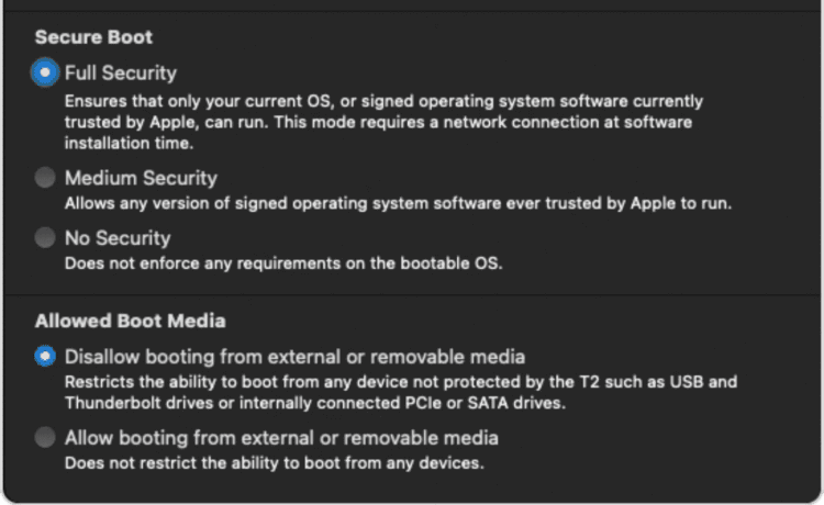 How to Boot macOS From an External Drive Following M-Series Security ...