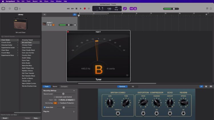 Getting Started With GarageBand: How to Edit a Guitar Performance