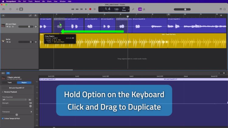 Getting Started With GarageBand: How to Edit a Guitar Performance