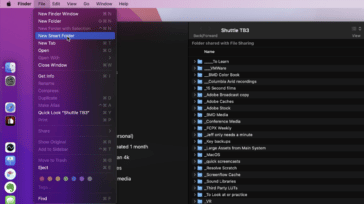 How to Set Up macOS Smart Folders for a More Efficient Video Workflow