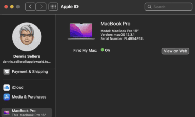How to Add and Remove Devices From Your Apple ID On a Mac