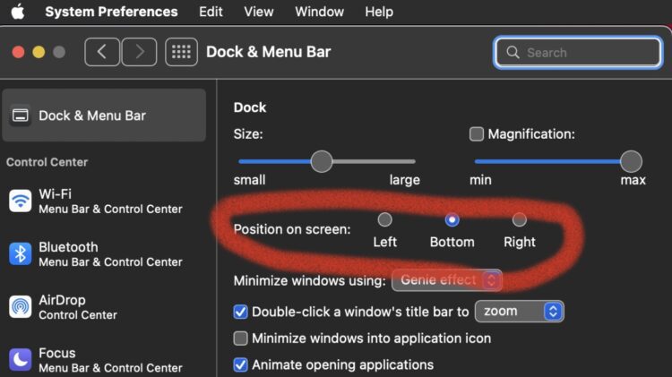 How to Keep the Mac Dock on One Screen in a Dual Monitor Setup