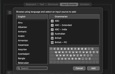 How to Add More Languages and Language Translation Options to Your Mac ...