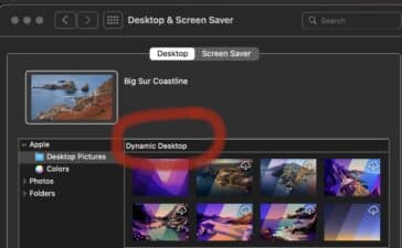 How to Enable and Setup Custom Dynamic Desktops in macOS