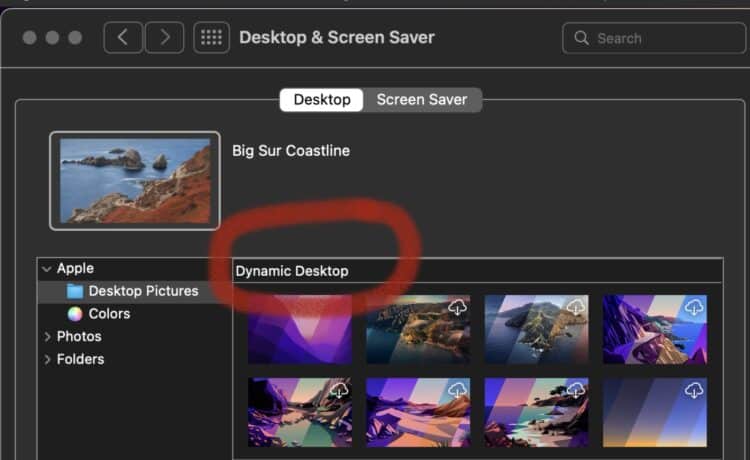How to Enable and Setup Custom Dynamic Desktops in macOS