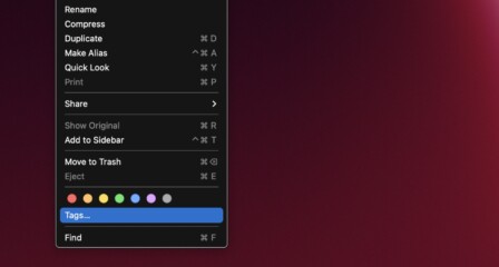 How to Use Tags to Organize Files (Then Find Them) in macOS
