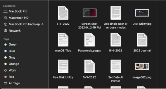 How to Use Tags to Organize Files (Then Find Them) in macOS