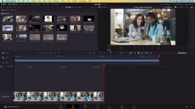 How to Edit B-Roll and Stock Faster with DaVinci Resolve's Cut Page