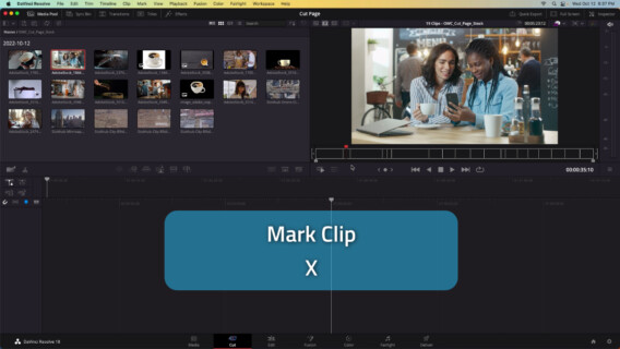 How to Edit B-Roll and Stock Faster with DaVinci Resolve's Cut Page