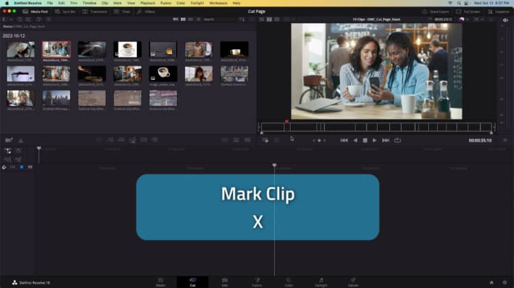 How to Edit B-Roll and Stock Faster with DaVinci Resolve's Cut Page