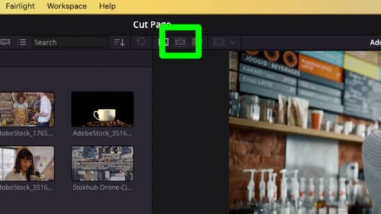 How to Edit B-Roll and Stock Faster with DaVinci Resolve's Cut Page