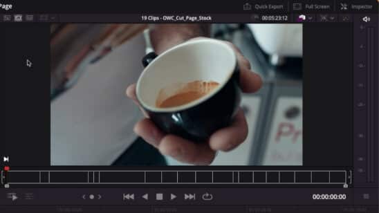How to Edit B-Roll and Stock Faster with DaVinci Resolve's Cut Page