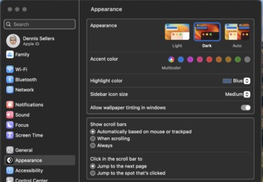 How macOS Ventura’s System Settings Differs From the Previous System ...