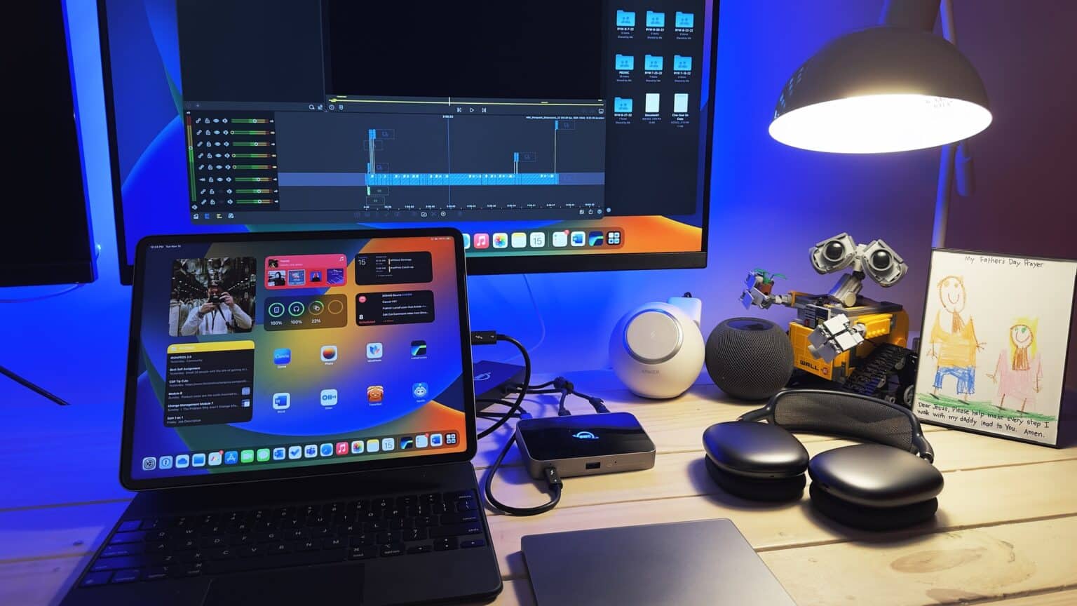 This Thunderbolt Hub Turned My iPad Pro Into a Blazing Fast Video ...
