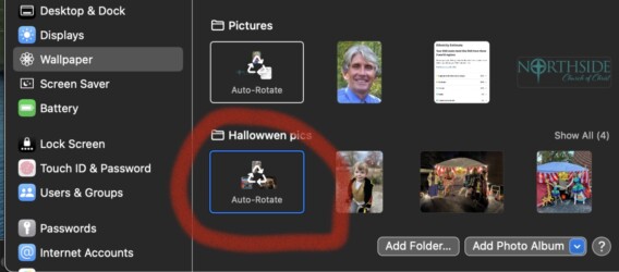 How to Setup Automatically Rotating Wallpapers in macOS Ventura
