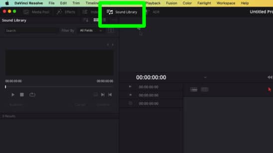 How to Create a Sound Effects Library with DaVinci Resolve