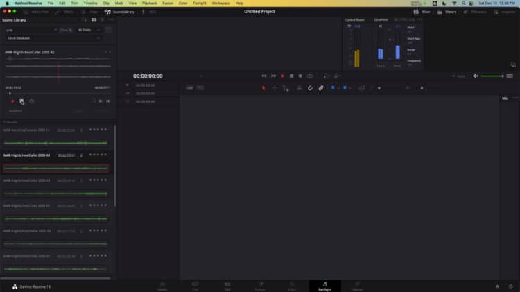 How to Create a Sound Effects Library with DaVinci Resolve
