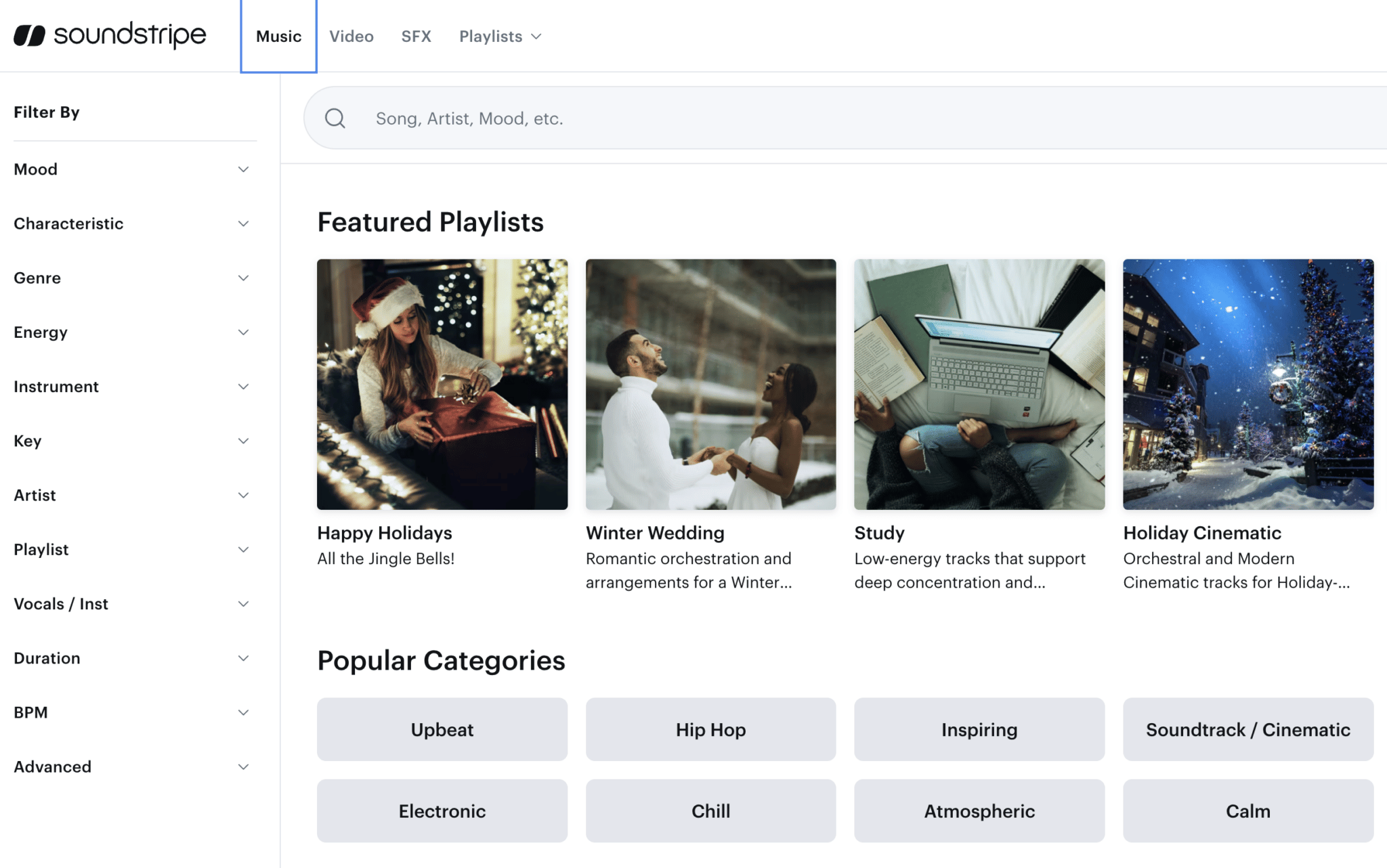 Soundstripe Premiere Pro Extension Saves Serious Time When Scoring ...