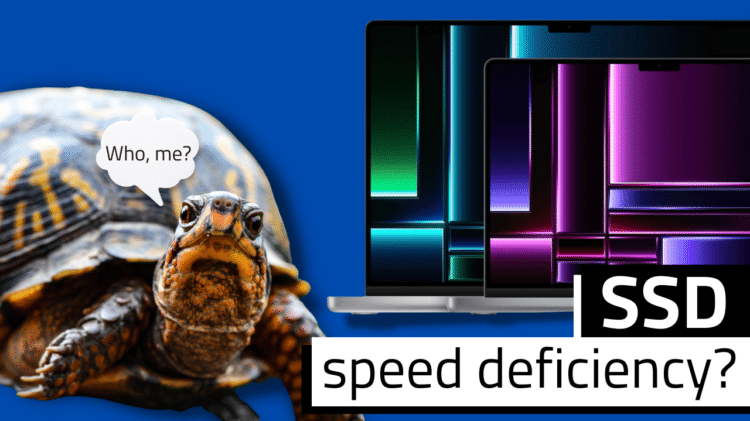 SSD Performance Takes a Big Hit on 2023 MacBook Pro Base Model: Does it ...