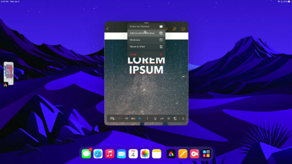 How to Use Your iPad as a Desktop Computer With Stage Manager Extended ...